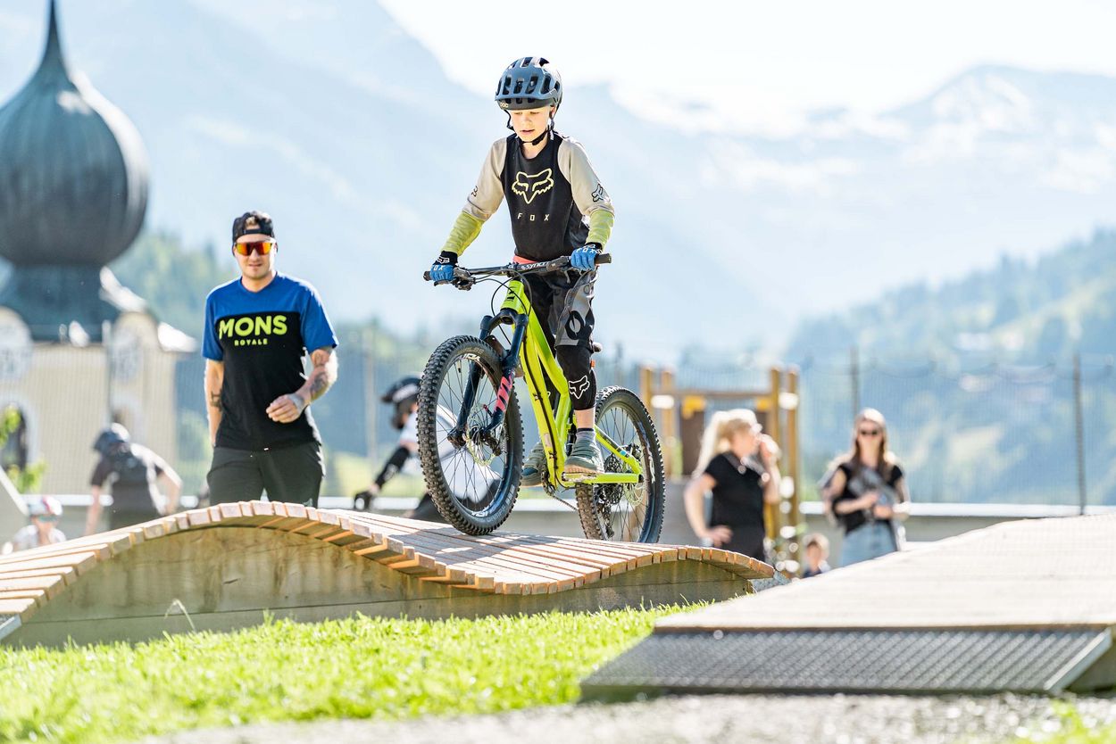 Activities during summer in Saalbach Hinterglemm